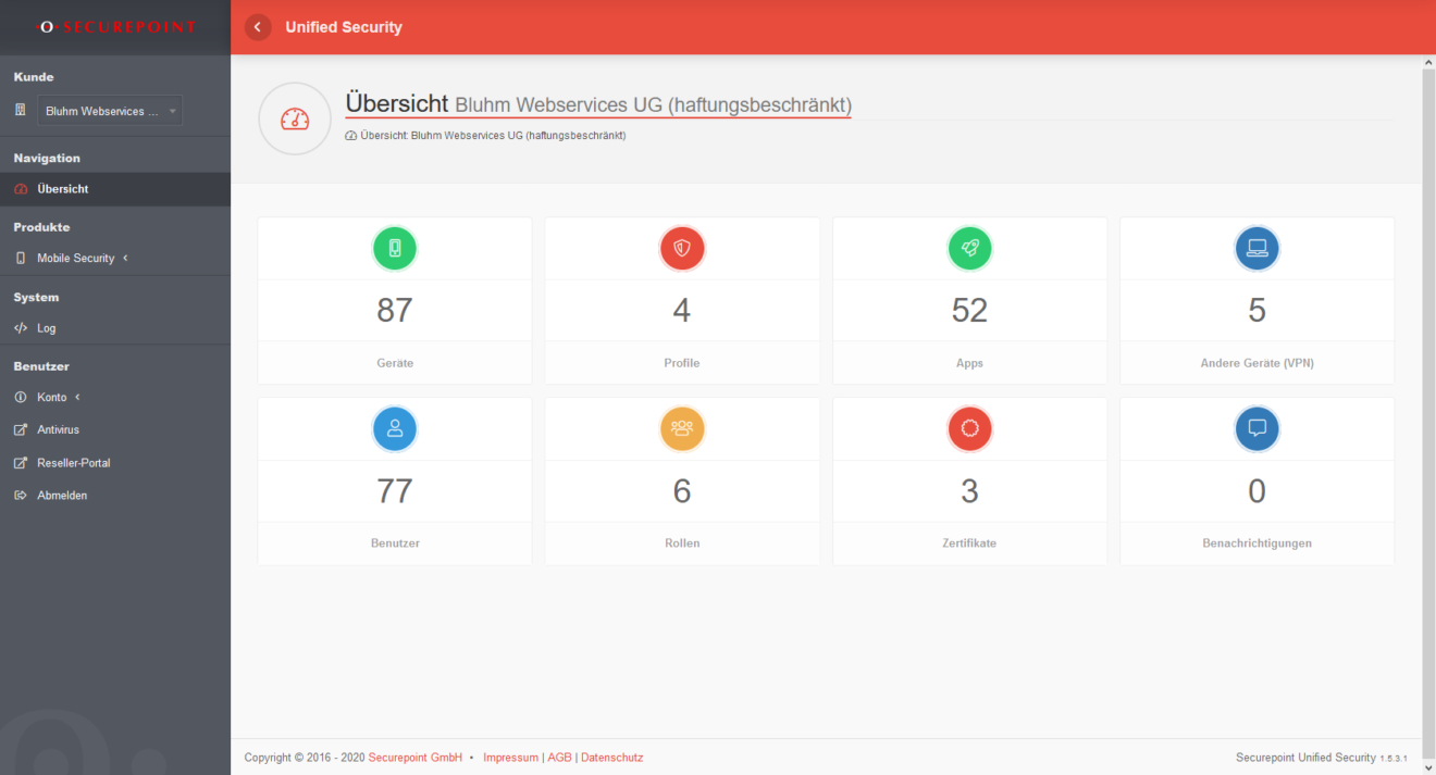 Securepoint Mobile Device Management | MDM | Android & Apple Geräte